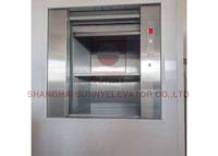 China 200kg Electric Dumbwaiter Elevator For Restaurant Kitchen Basement Laundry for sale