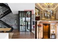 China AC Drive Residential Passenger Elevator VVVF Control System 400kg for sale