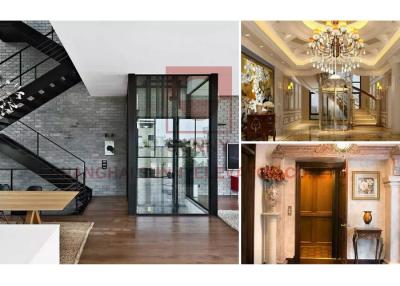 China AC Drive Residential Passenger Elevator VVVF Control System 400kg for sale