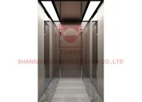 China 1000kg Hydraulic Passenger Elevator Machine Room Less VVVF Elevator Control System for sale