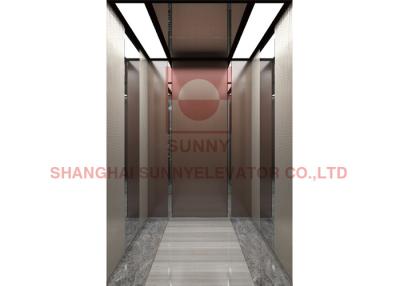China 1000kg Hydraulic Passenger Elevator Machine Room Less VVVF Elevator Control System for sale