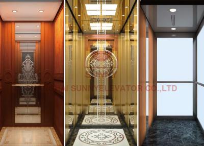 China MRL 450kg AC Drive Residential Passenger Lift Indoor Electric Traction for sale