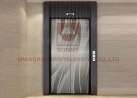 China 400kg 304 Stainless Steel Residential Home Elevators Mirror Finish for sale