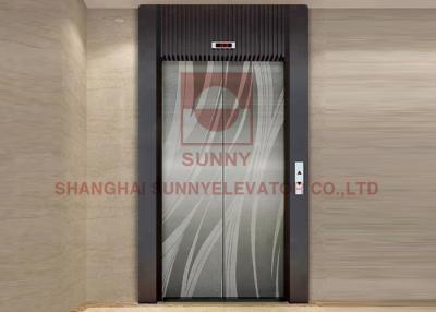 China 400kg 304 Stainless Steel Residential Home Elevators Mirror Finish for sale