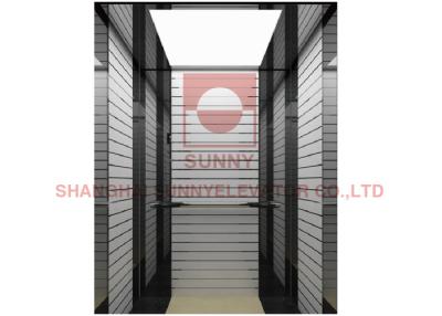 China Low Noise VVVF MRL Passenger Elevator For Office Building 1.0m/S for sale