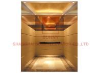 China 1050kg Commercial MRL Passenger Elevator Integrated COP for sale