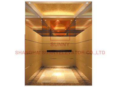 China 1050kg Commercial MRL Passenger Elevator Integrated COP for sale