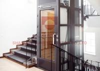 China 2 Person Mini Home Lift Ascensor Low Noise Passenger Elevator for sale