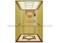 China Electric Commercial Passenger Elevator For Sightseeing Low Noise 6.0m/s for sale