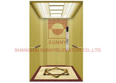 China Electric Commercial Passenger Elevator For Sightseeing Low Noise 6.0m/s for sale