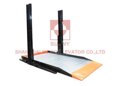 China Powder Coating Two Post Auto Parking Lift Hydraulic System Drive 380V for sale