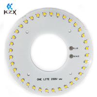China Surface Mount PCB Electronic Assembly  With QFN Component Black Solder Mask Color for sale