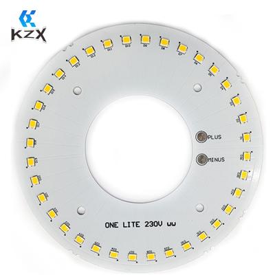China Surface Mount PCB Electronic Assembly  With QFN Component Black Solder Mask Color for sale