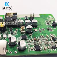 China Blue Solder Mask SMT Prototype PCB Assembly With Test FCT QFN Components for sale