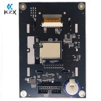 China 0.01'' 0.25mm Custom PCB Assembly FR4 High TG FR4 Halogen Free for sale