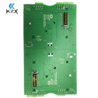 China Electronic Custom PCB Assembly With Black Silkscreen CEM-1 CEM-3 Aluminum for sale