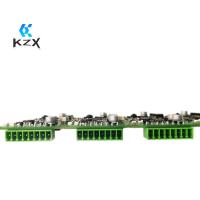 China 0.4-3.0mm Multilayer Printed Circuit Board With Black Silkscreen Color for sale