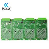 China 0.4-3.0mm Multilayer Printed Circuit Board With Black Silkscreen Color for sale