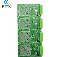 China White Silkscreen Industrial Control Electronics PCB Manufacturing 1oz 2oz 3oz 4oz for sale