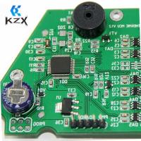 China Blue Silkscreen Electronic Assembly Manufacturing With HASL Surface Finish CEM1 for sale
