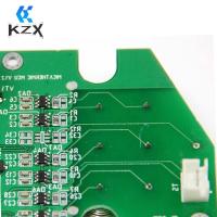 China Blue Silkscreen Electronic Assembly Manufacturing With HASL Surface Finish CEM1 for sale