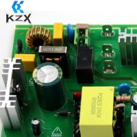 China Aluminum Custom Multilayer PCB Assembly White Silkscreen for sale