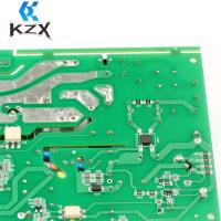 China Aluminum Custom Multilayer PCB Assembly White Silkscreen for sale