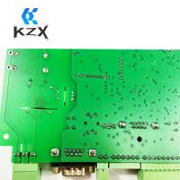 China 500mm X 500mm Electronic Custom PCB Assembly With Yellow Silkscreen Color for sale