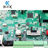 China 500mm X 500mm Electronic Custom PCB Assembly With Yellow Silkscreen Color for sale
