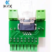 China Various Applications Custom PCB Printed Circuit Board Assembly 1 2 4 8 Layer for sale