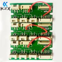 China Blind Buried Vias 2 Layers PCB With Green Solder Mask Integration for sale