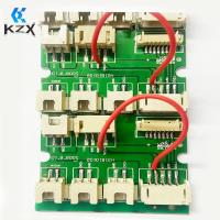China Blind Buried Vias 2 Layers PCB With Green Solder Mask Integration for sale