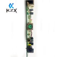 China Black Silkscreen Color Electronic PCB Manufacturing Services For Industrial Applications for sale