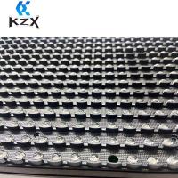 China Industrial Control Electronic PCB Assembly 0.5oz Copper Thickness With Red Silkscreen Color for sale