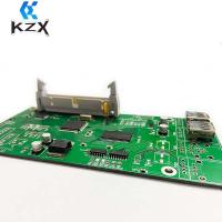 China White Solder Mask Electronic Single Sided Board Assembly for sale
