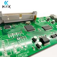 China White Solder Mask Electronic Single Sided Board Assembly for sale