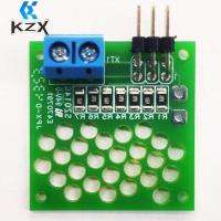 China Immersion Silver Electronic PCB Assembly White Silkscreen Color for sale