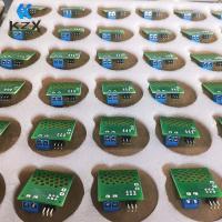 China Immersion Silver Electronic PCB Assembly White Silkscreen Color for sale