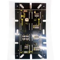 China 3oz Copper Thickness Prototype Electronics Assembly Yellow Solder Mask Color for sale