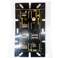 China Min Hole Size 0.25mm 10 Mil Multilayer PCB Board for sale