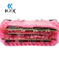 China Connectors SMT EMS PCB Assembly With Yellow Solder Mask Black Silk Screen for sale