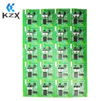 China Connectors SMT EMS PCB Assembly With Yellow Solder Mask Black Silk Screen for sale