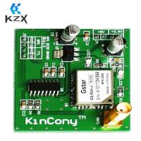 China Silkscreen Color Black Electronic PCB Assembly Solder Mask Color Blue FR4 FR1 for sale
