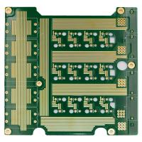 China ENIG Immersion Gold Single Sided PCB Board Assembly Services for sale