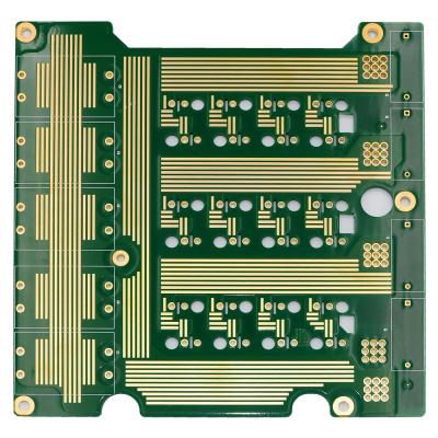 China ENIG Immersion Gold Single Sided PCB Board Assembly Services for sale