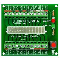 China Red HASL Lead Power PCB Assembly Printed Circuit Board Manufacturing for sale
