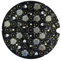 China ODM SMD 2835 LED Audio Amplifier Circuit Board Custom Pcb Assembly for sale