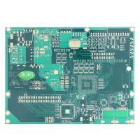 China HASL Lead Free Four Layer PCB Rigid Printed Circuit Board For Tv Mainboard for sale