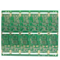 China HASL Lead Free Four Layer PCB Rigid Printed Circuit Board For Tv Mainboard for sale