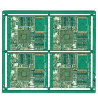 China HASL Lead Free Four Layer PCB Rigid Printed Circuit Board For Tv Mainboard for sale